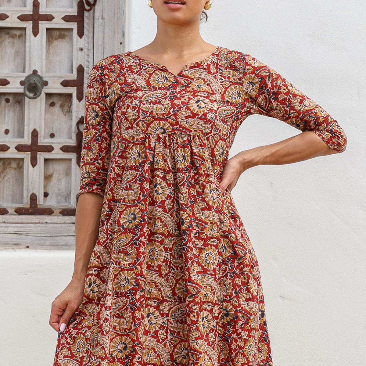 Tilda Dress Mayur | Karma East Australia